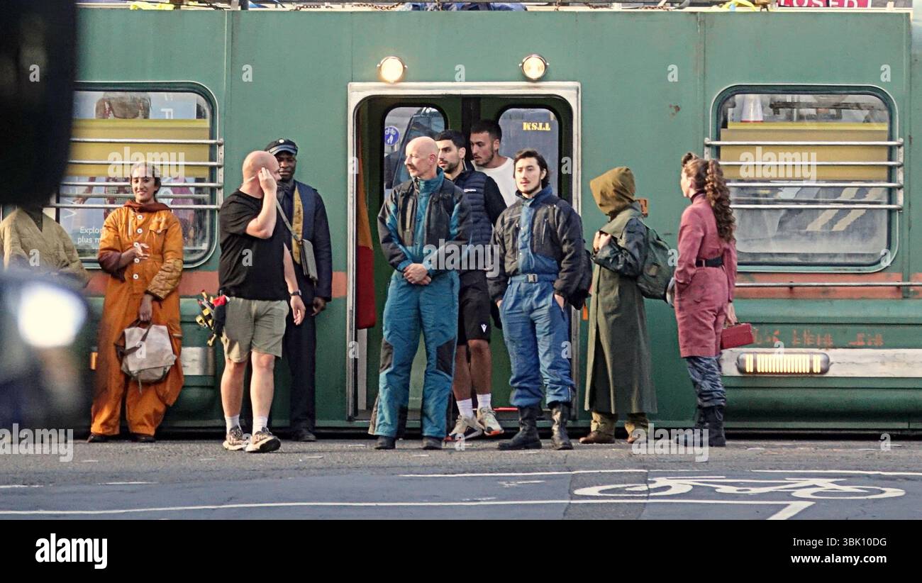 Filming 2025 jenna ortega hi-res stock photography and images - Alamy