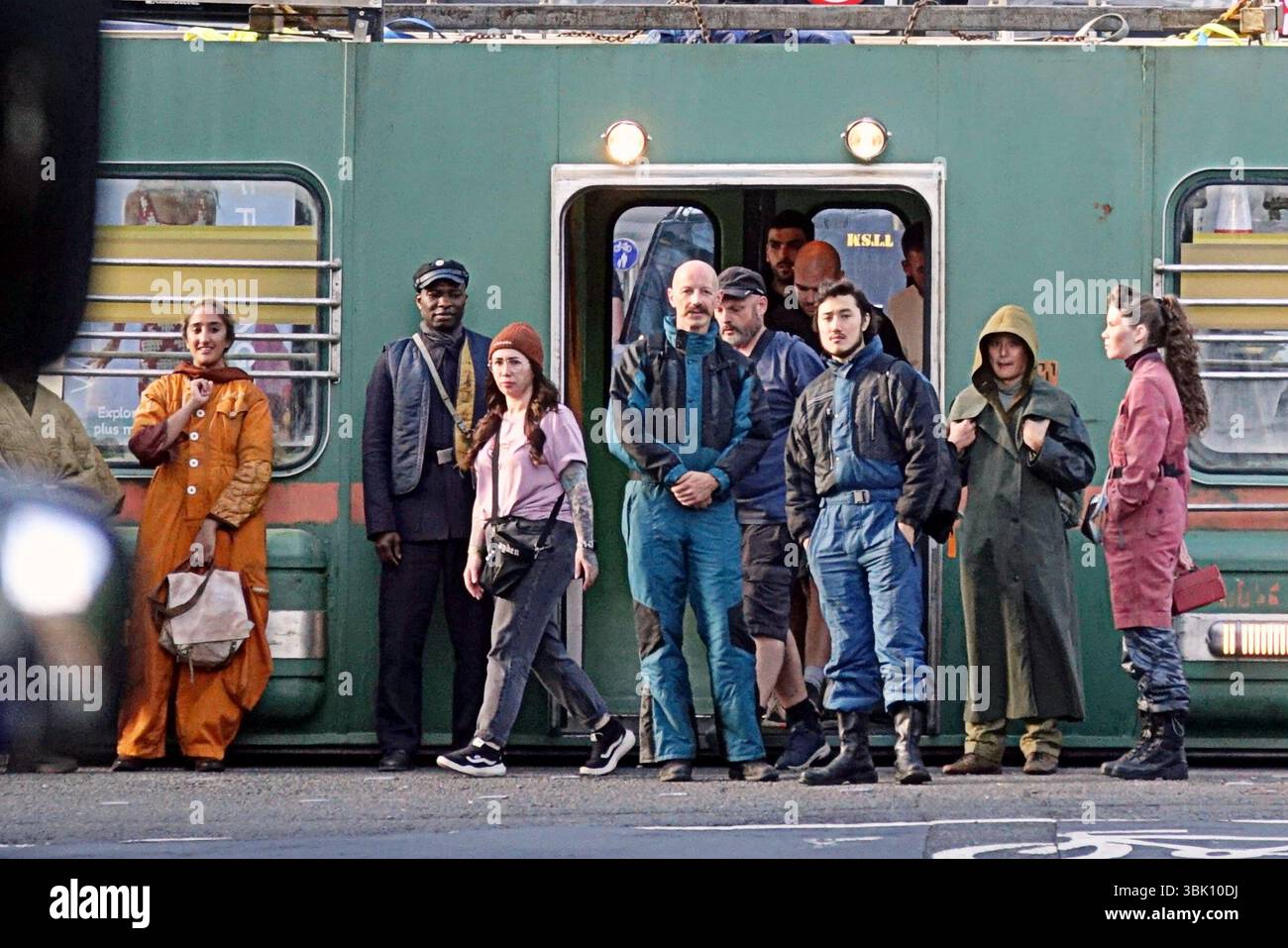 Filming 2025 jenna ortega hi-res stock photography and images - Alamy