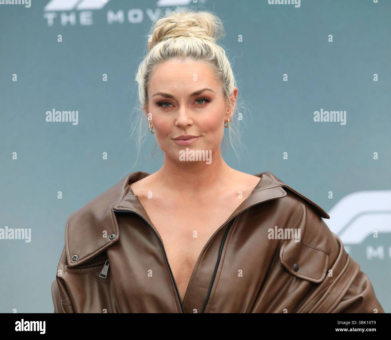 New York, New York, USA. 16 June 2025. Lindsey Vonn attends the “F1 The ...