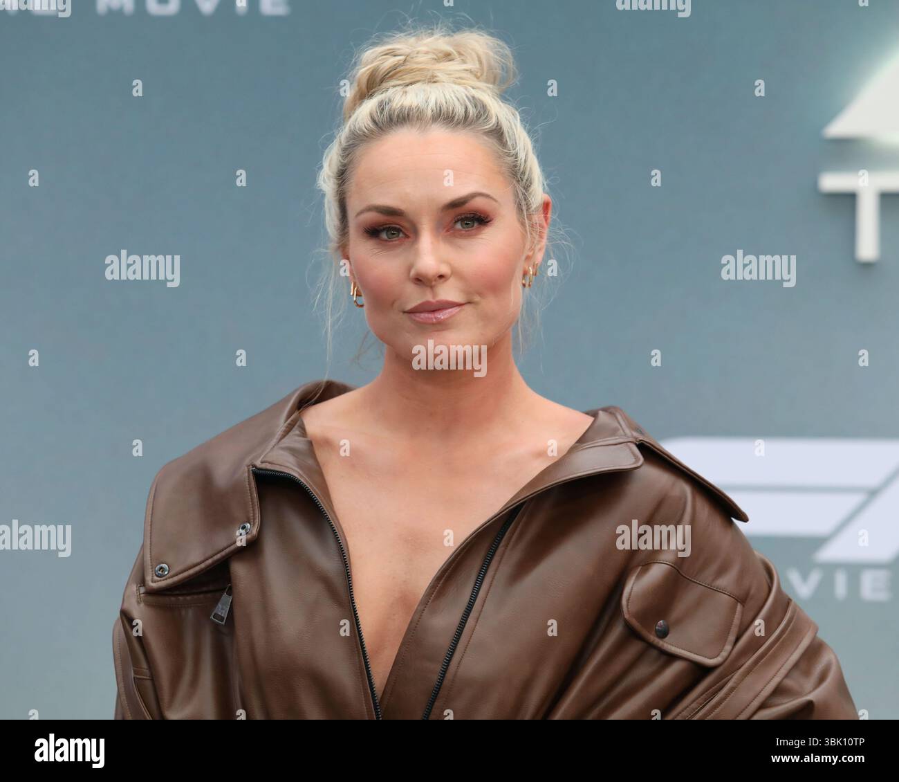 New York, New York, USA. 16 June 2025. Lindsey Vonn attends the “F1 The ...