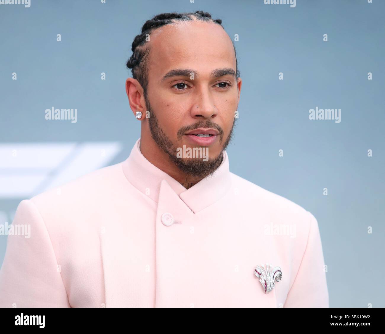 New York, New York, USA. 16 June 2025. Lewis Hamilton attends the “F1 ...