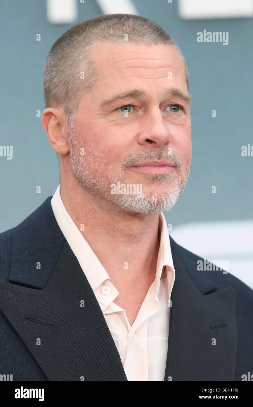 New York, New York, USA. 16 June 2025. Brad Pitt attends the “F1 The Movie” premiere in Times ...
