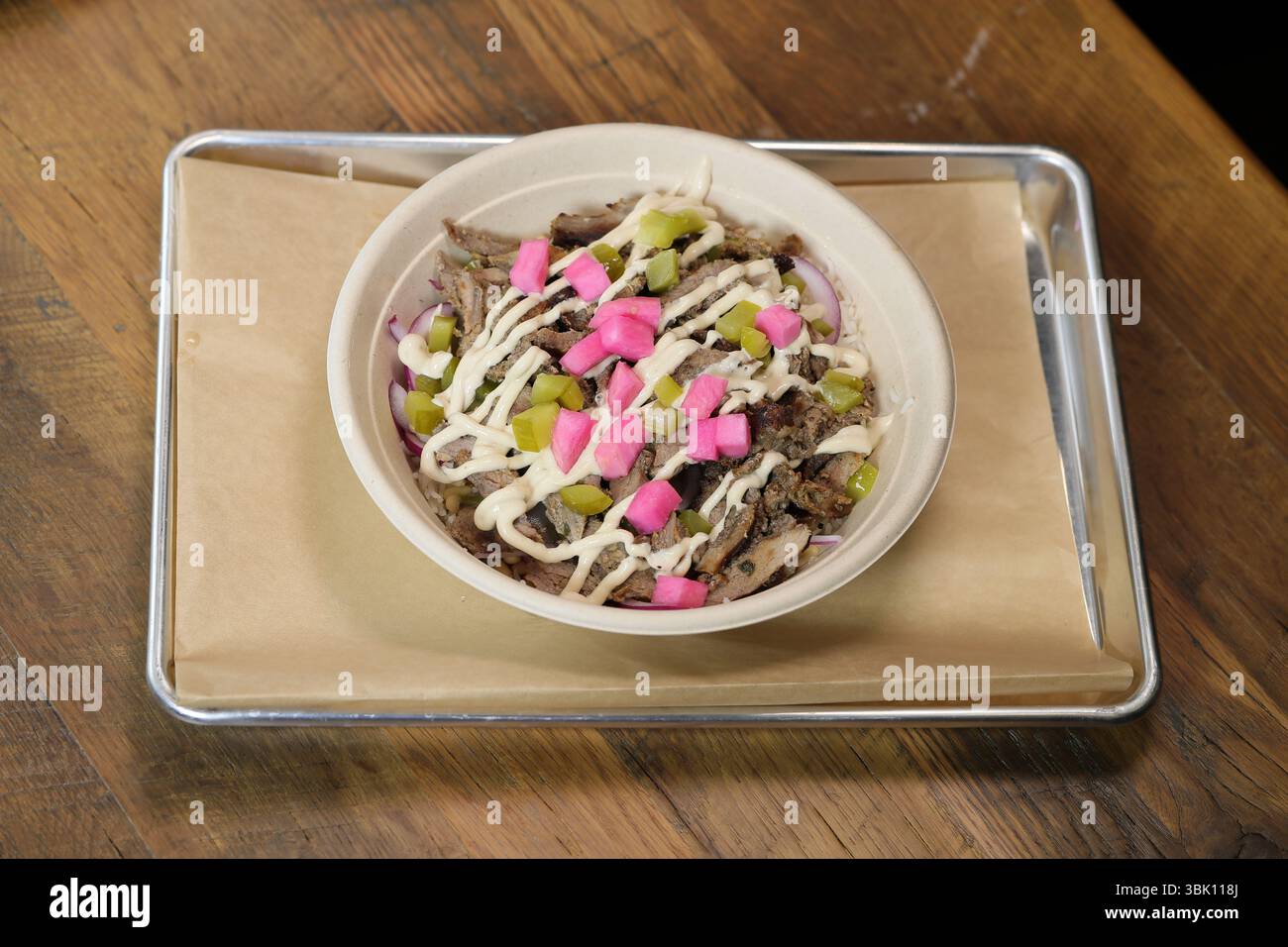 Robert Ancill Food Photography in Los Angeles Stock Photo - Alamy