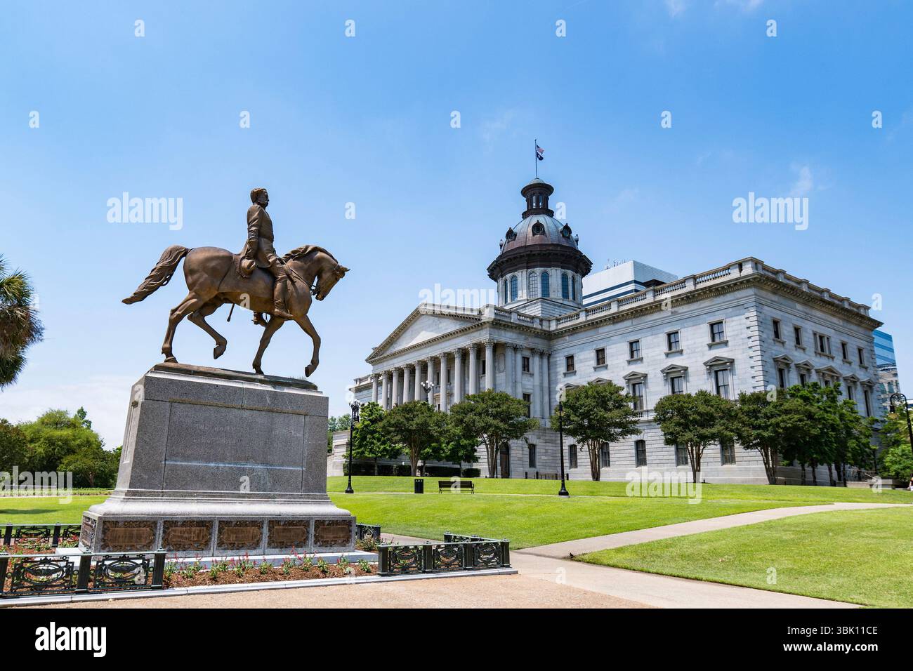 The South Carolina state Capitol building is seen on Thursday, May 8 ...