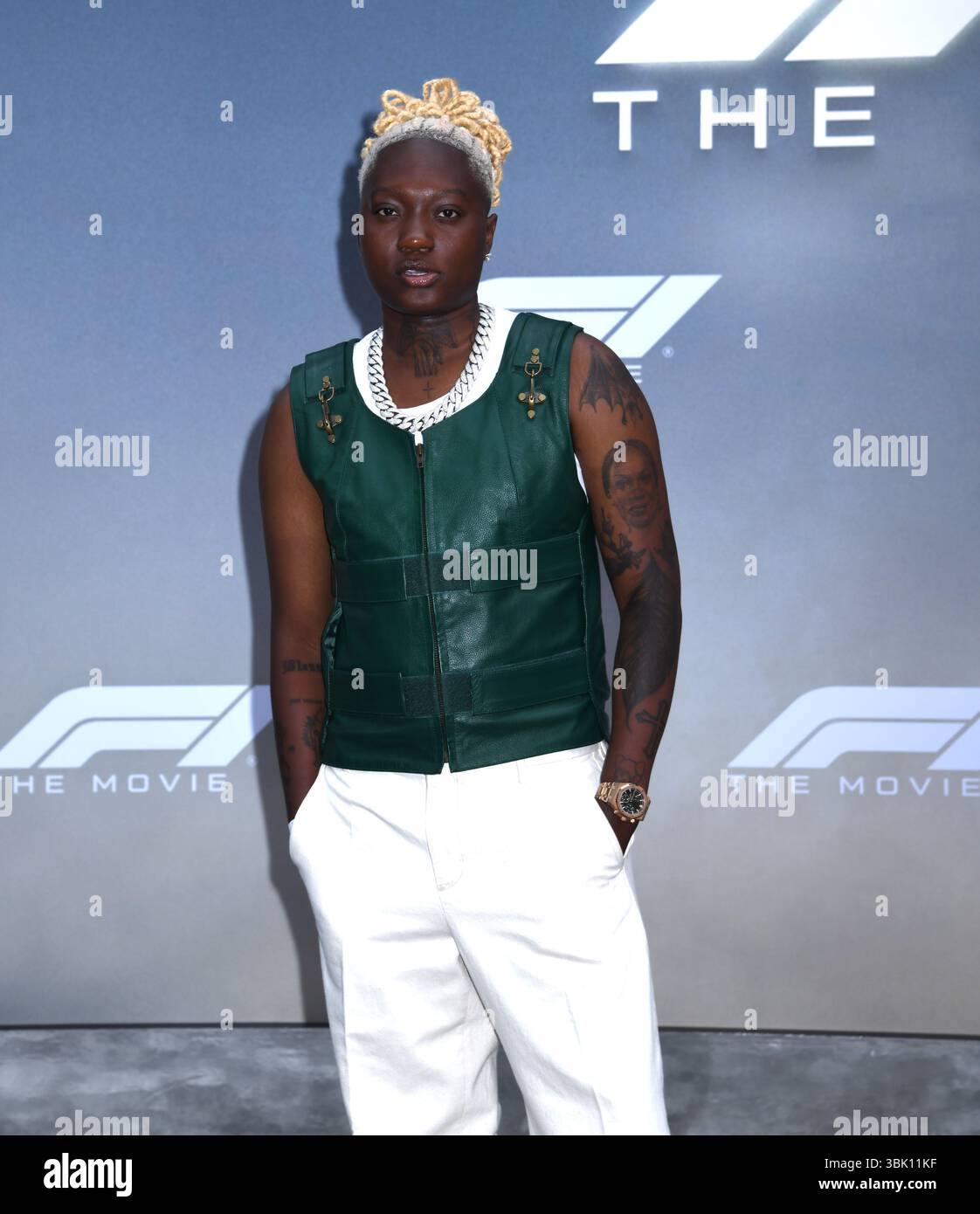 June 16, 2025, New York, Ny, United States: Darkoo attend the World ...