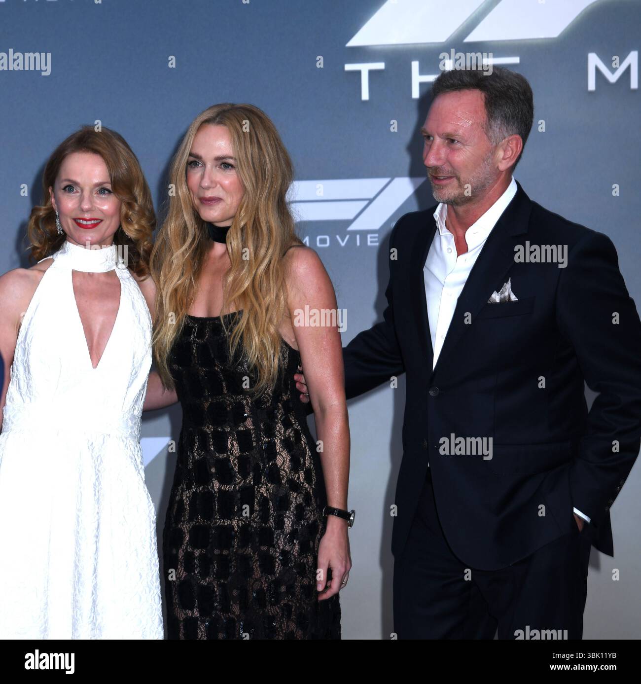 June 16, 2025, New York, Ny, United States: Geri Horner, Kerry Condon ...