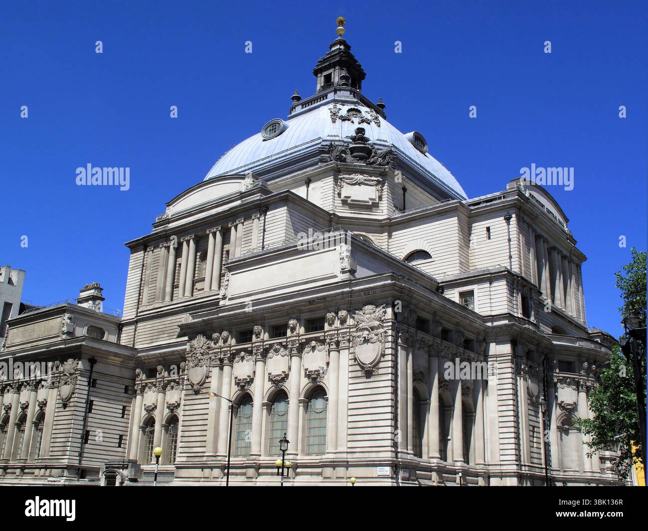Methodist Central Hall (Westminster Central Hall) completed in 1908 and ...
