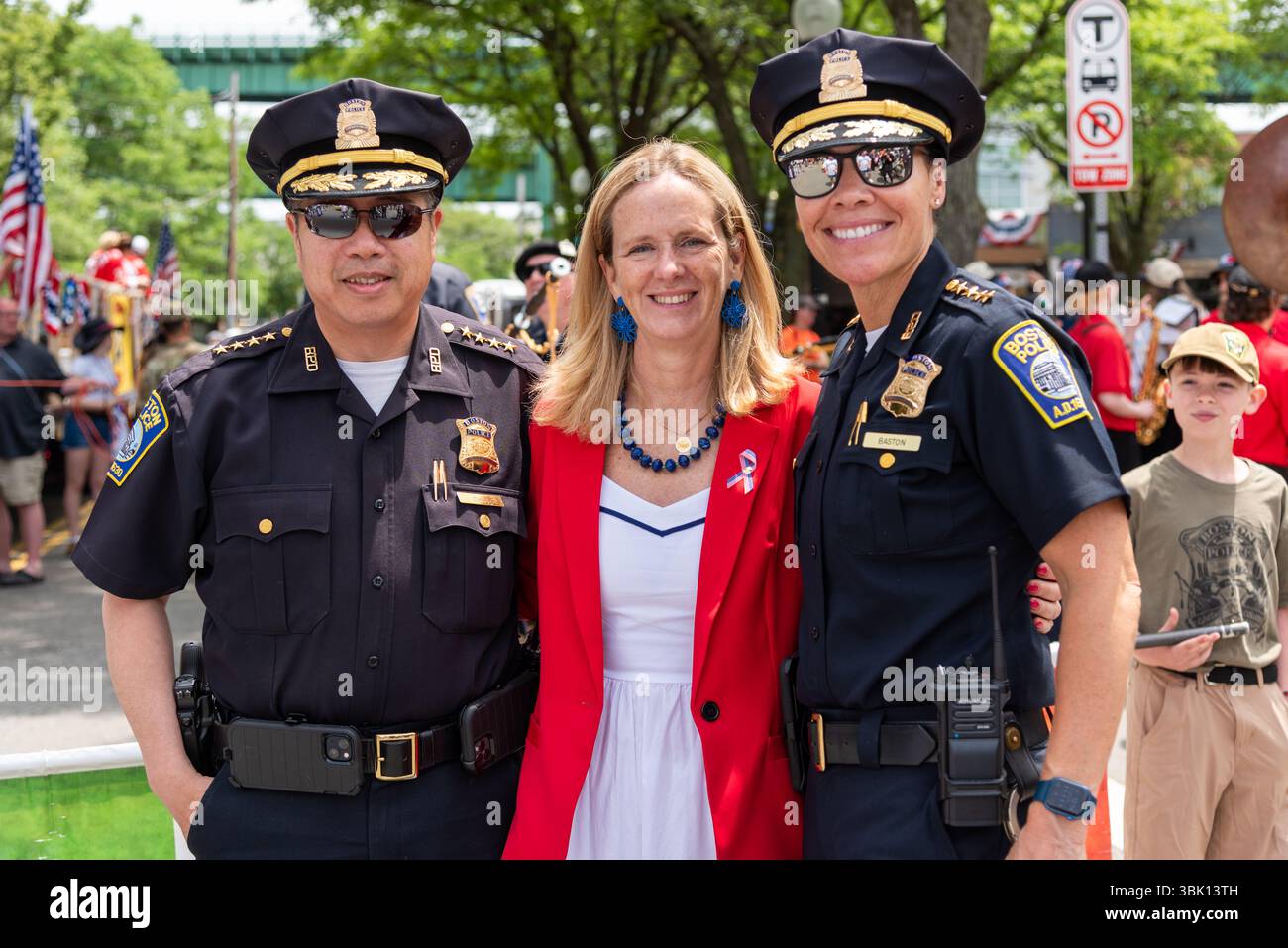 Jimmy Chin, Erin Murphy, and Nora Baston posing for a photo before ...