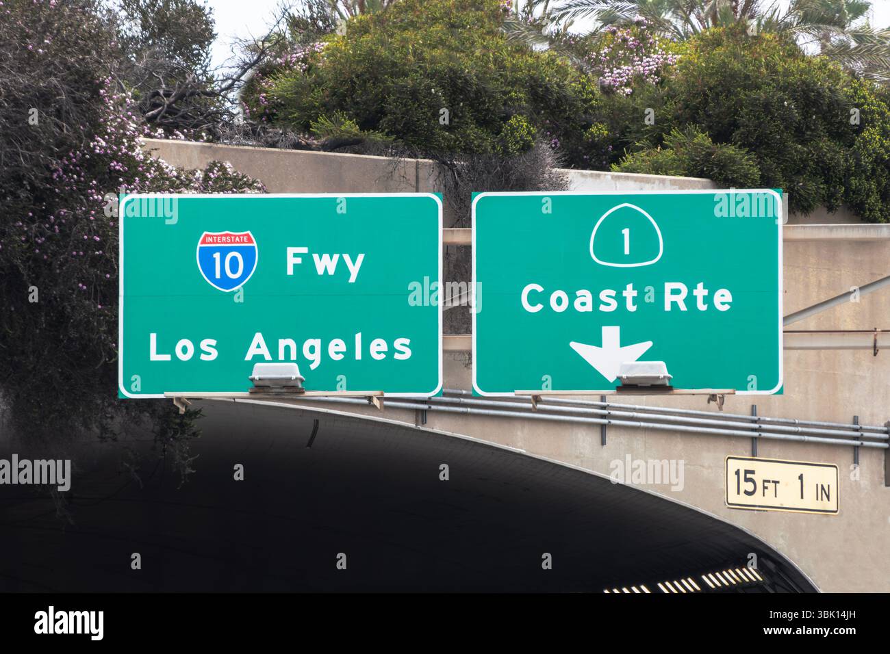 Interstate 10 sign hi-res stock photography and images - Alamy