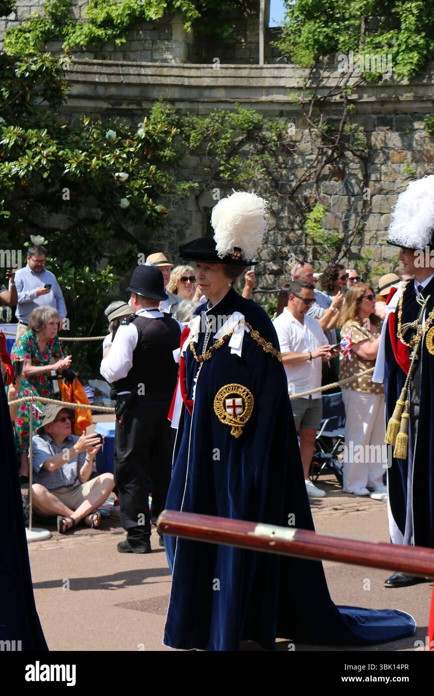 Royal Garter 2025 Stock Photo - Alamy
