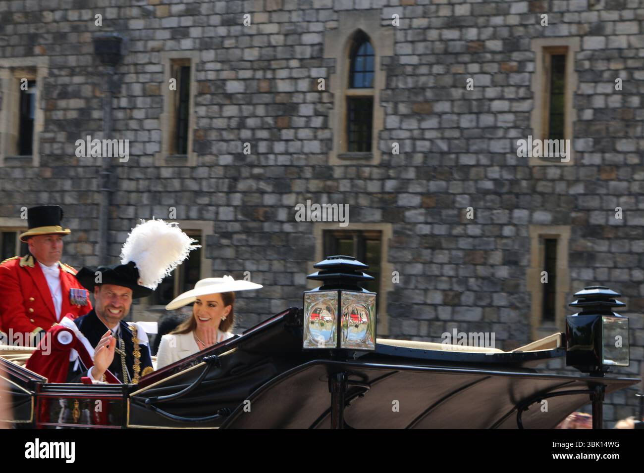 Prince and Princess of Wales Royal Gater 2025 Stock Photo - Alamy