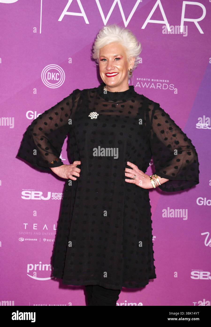 **FILE PHOTO** Anne Burrell Has Passed Away. NEW YORK, NY - MAY 21 ...