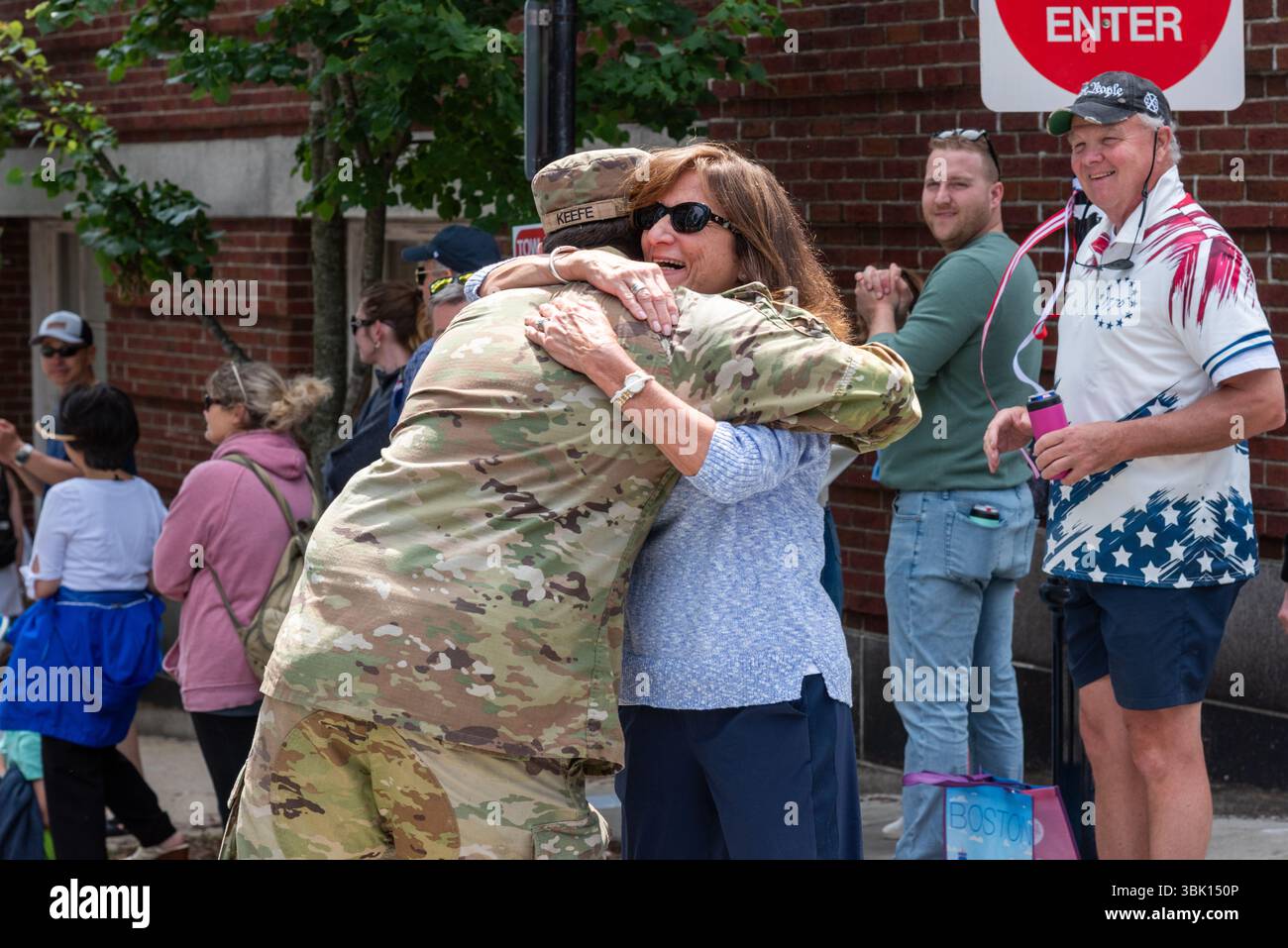 Bunker Hill Parade, honoring the anniversary of the Battle of Bunker ...