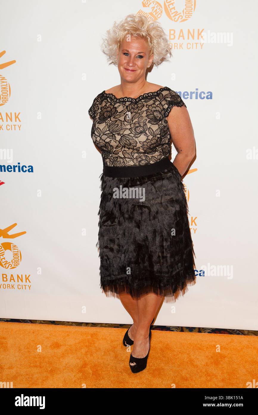 **FILE PHOTO** Anne Burrell Has Passed Away. NEW YORK, NY - APRIL 30 ...