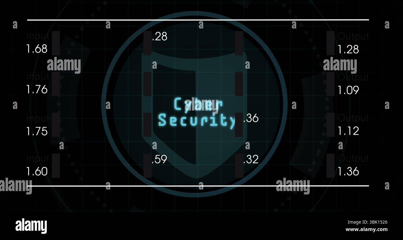 Displaying digital shield emblem hi-res stock photography and images ...