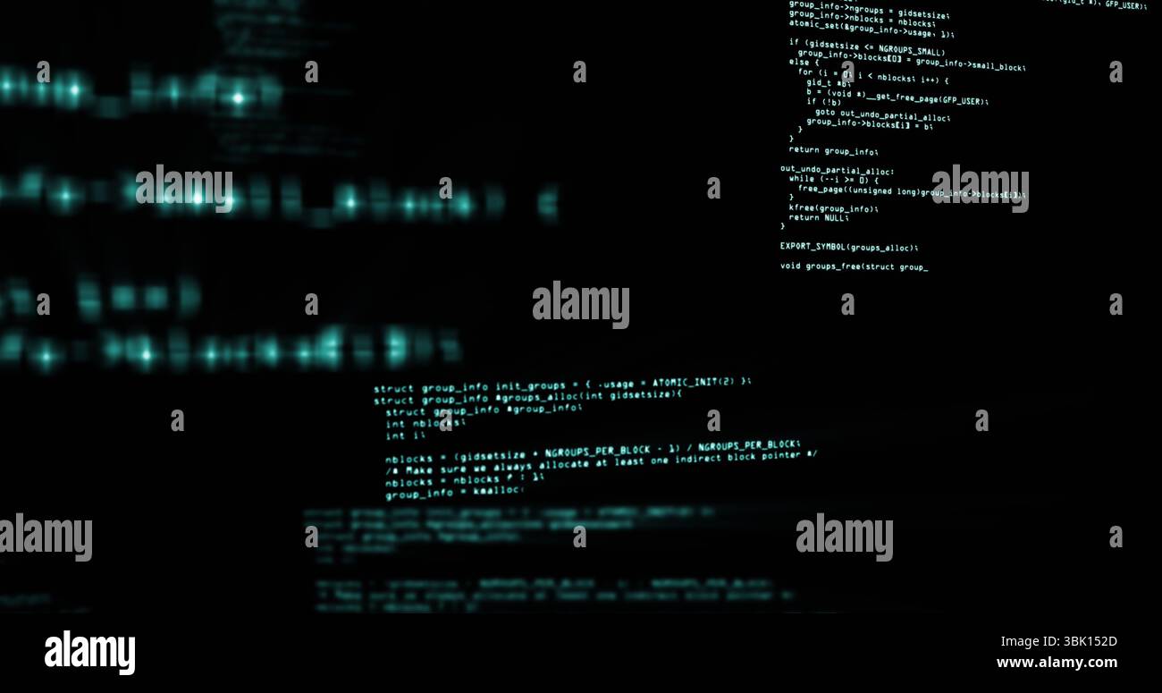 Monospaced text hi-res stock photography and images - Alamy