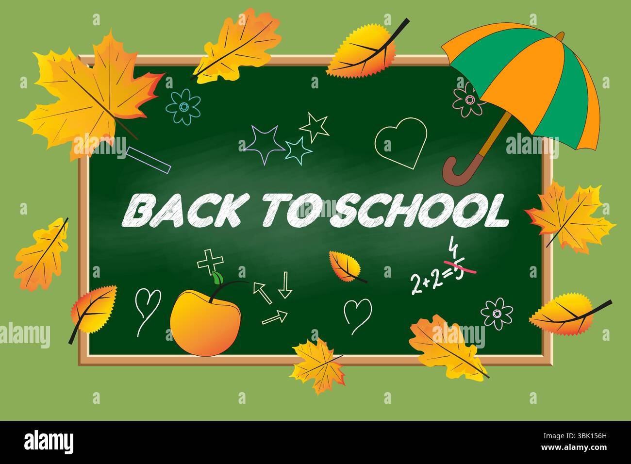 Reopening of school Stock Vector Images - Alamy
