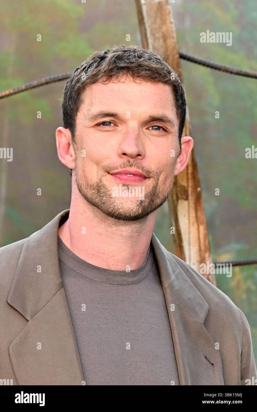 London, UK. 17th June, 2025. Ed Skrein at the world premiere of Jurassic World Rebirth, at Odeon ...