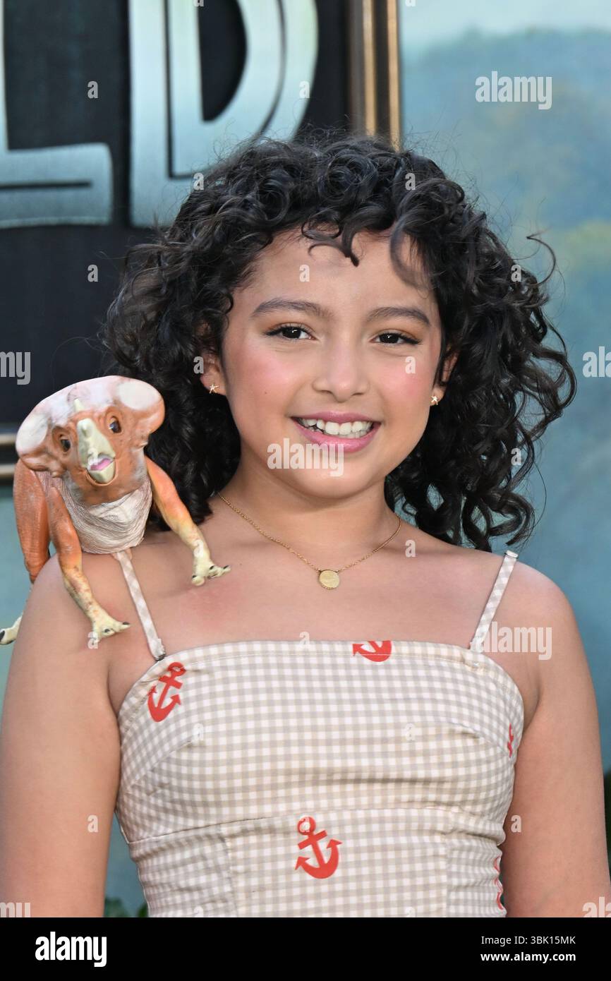 London, UK. 17th June, 2025. Audrina Miranda at the world premiere of ...