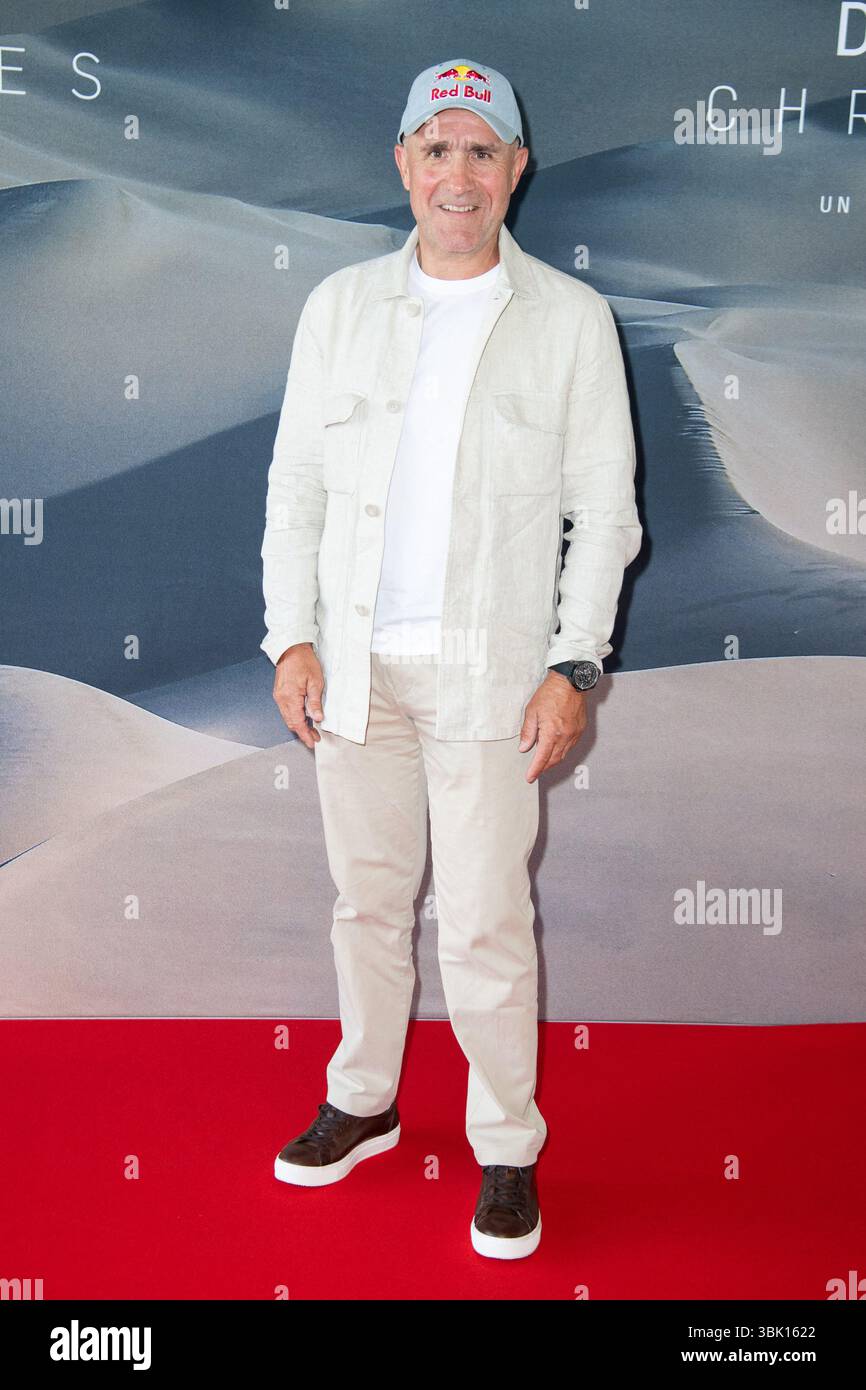 Paris, France. 17th June, 2025. Stephane Peterhansel attending the ...