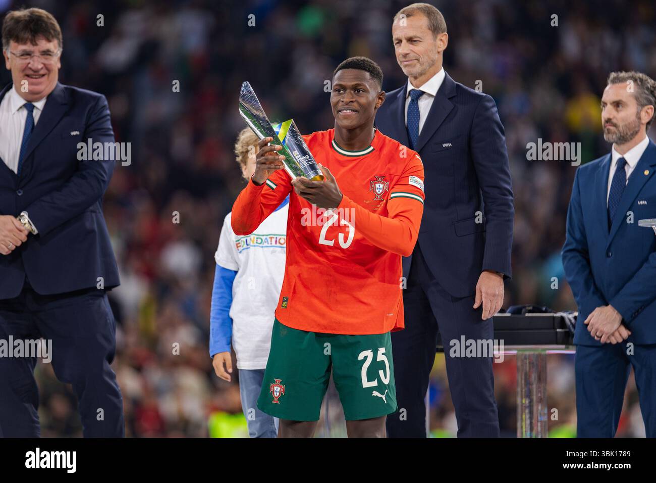 Portugal spain uefa nations league 2025 hi-res stock photography and ...
