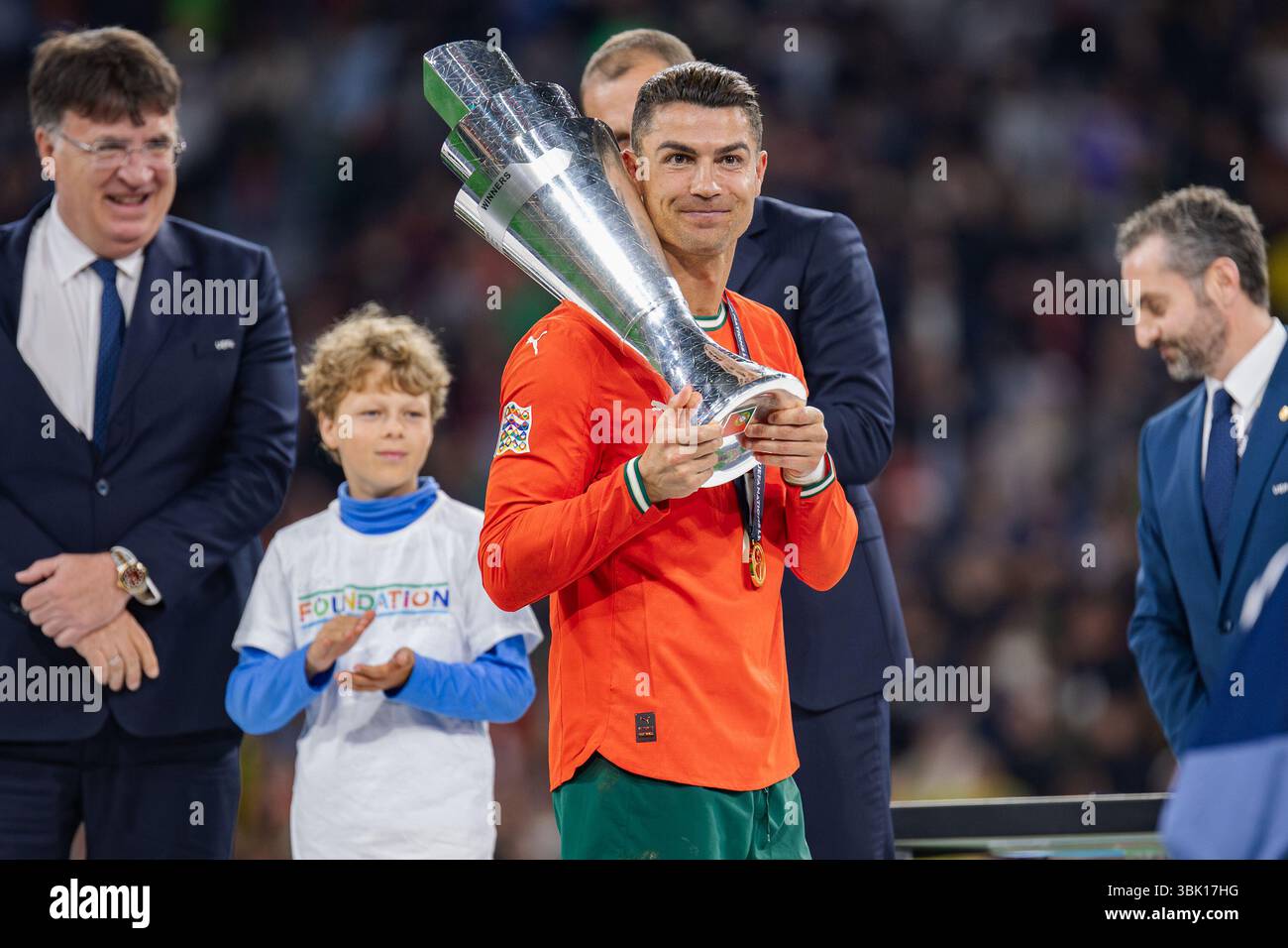 Ronaldo portugal 2025 final hi-res stock photography and images - Alamy