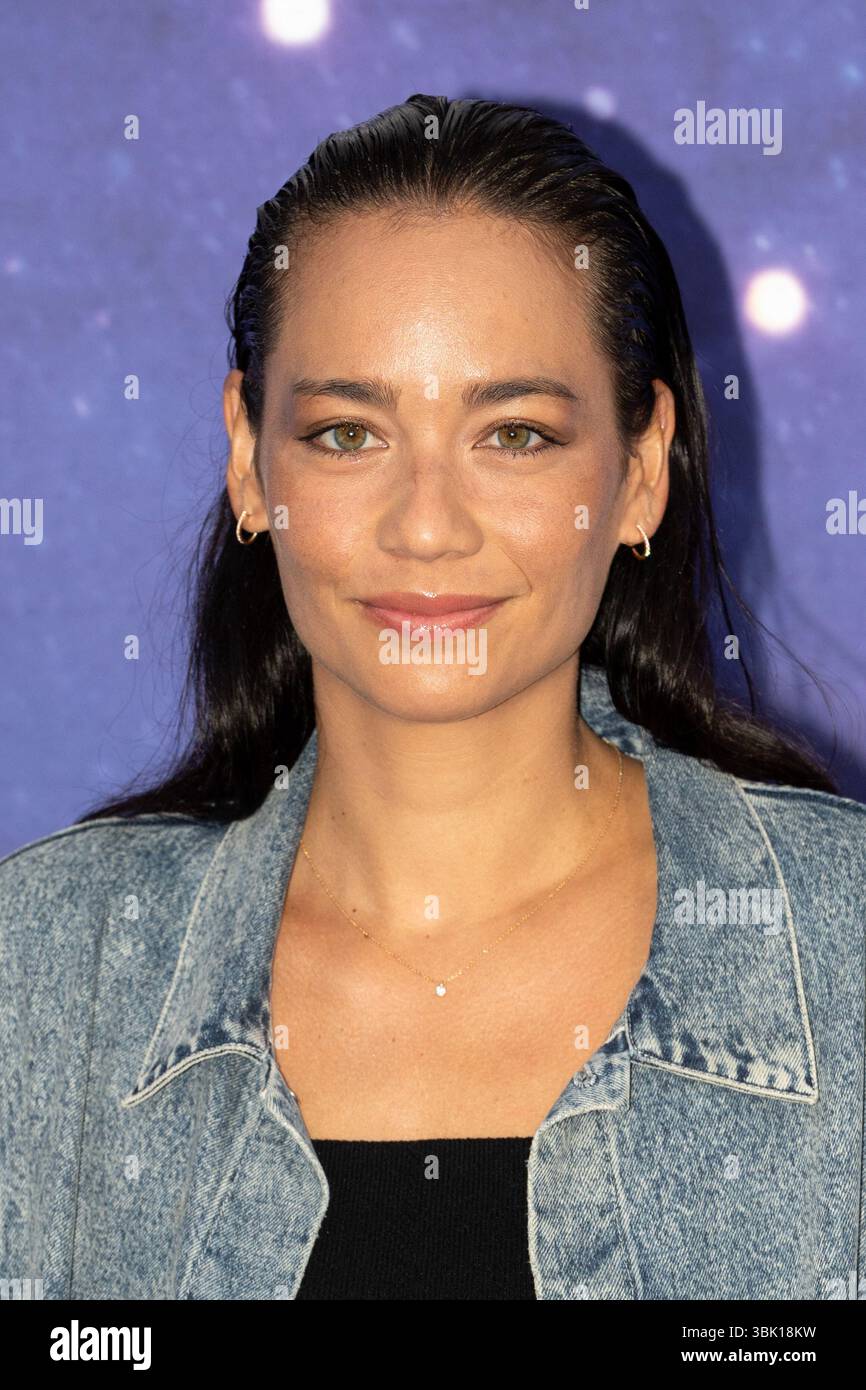 Alize Lim attend the Elio by Dysney Pixar Premiere at Saint Cloud Park ...