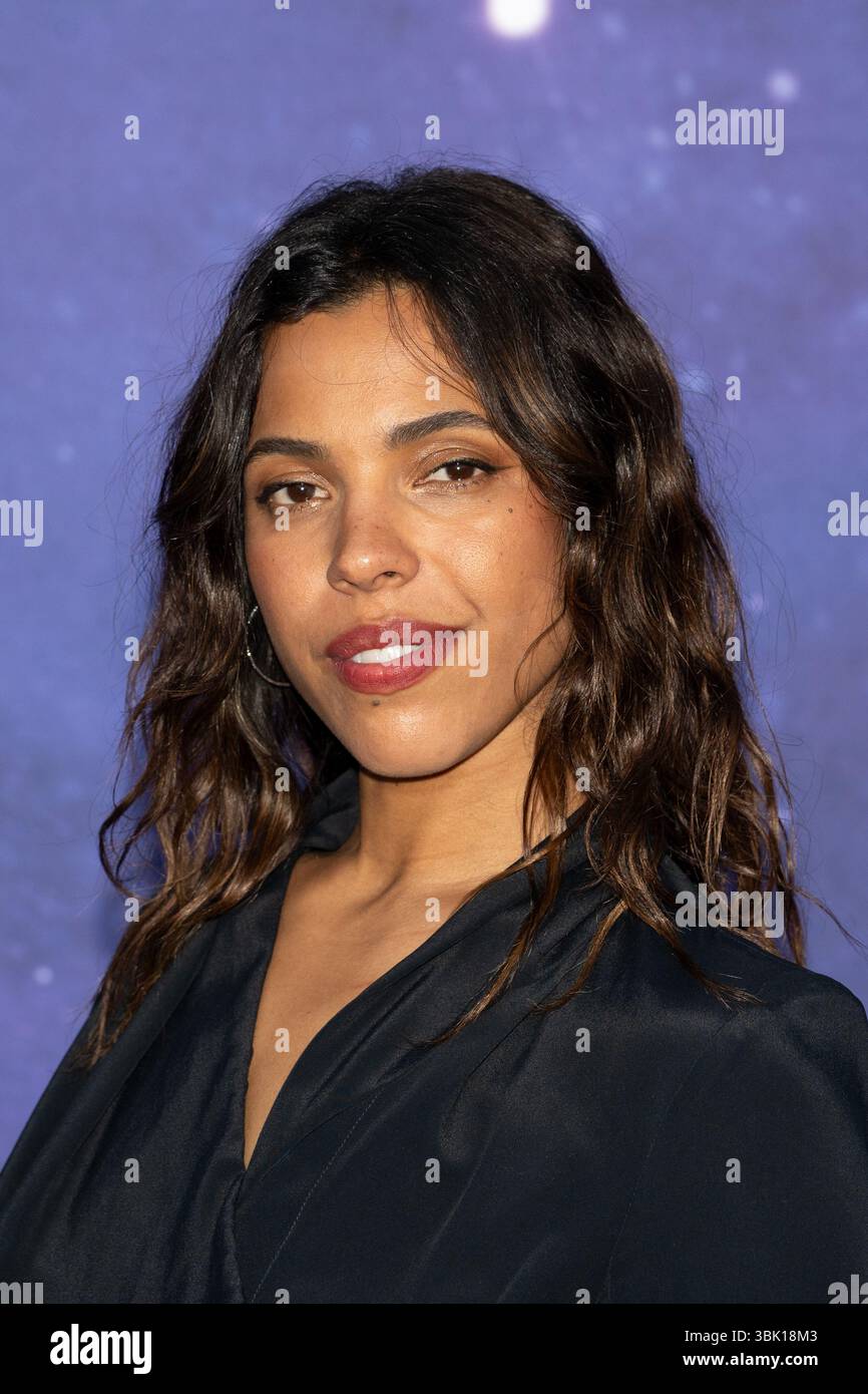 Paris, France. 17th June, 2025. Zita Hanrot attend the Elio by Dysney ...