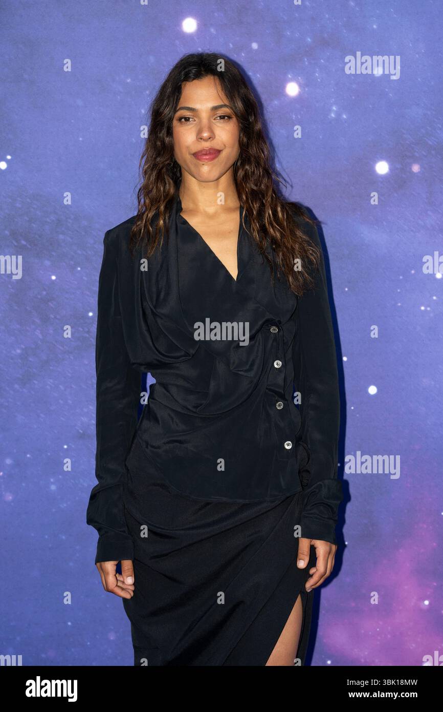 Zita Hanrot attend the Elio by Dysney Pixar Premiere at Saint Cloud ...
