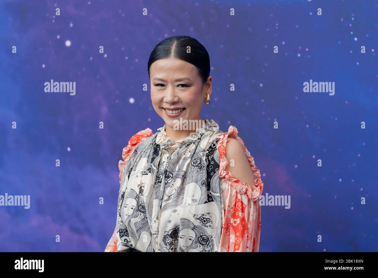Rome, Italy, June 16, 2025 - Domee Shi attends at red carpet for the ...