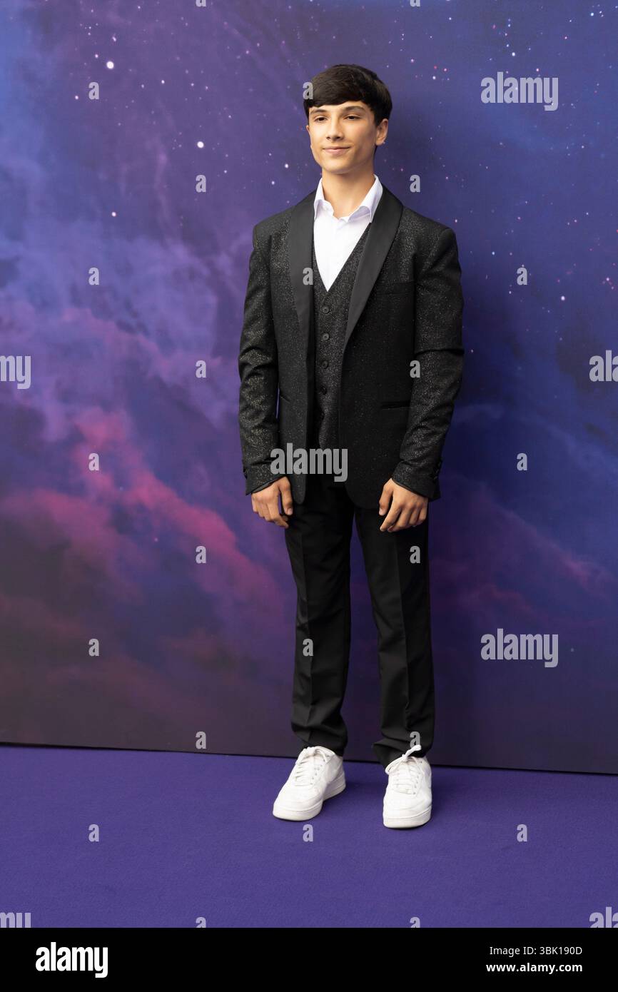 Rome, Italy, June 16, 2025 - Ciro Clarizio attends at red carpet for ...