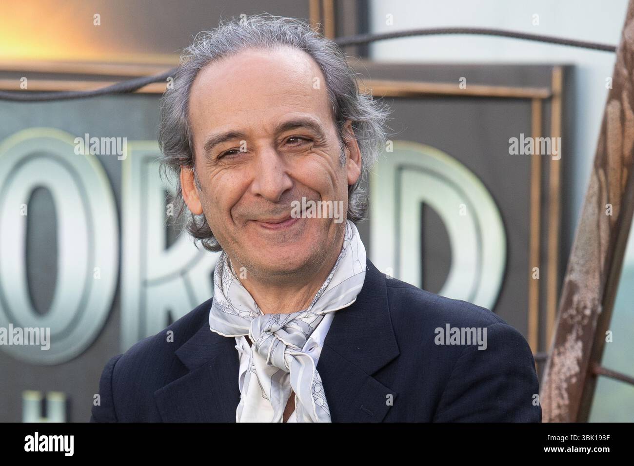London, UK. 17 Jun, 2025. Pictured: Alexandre Desplat attends The World ...