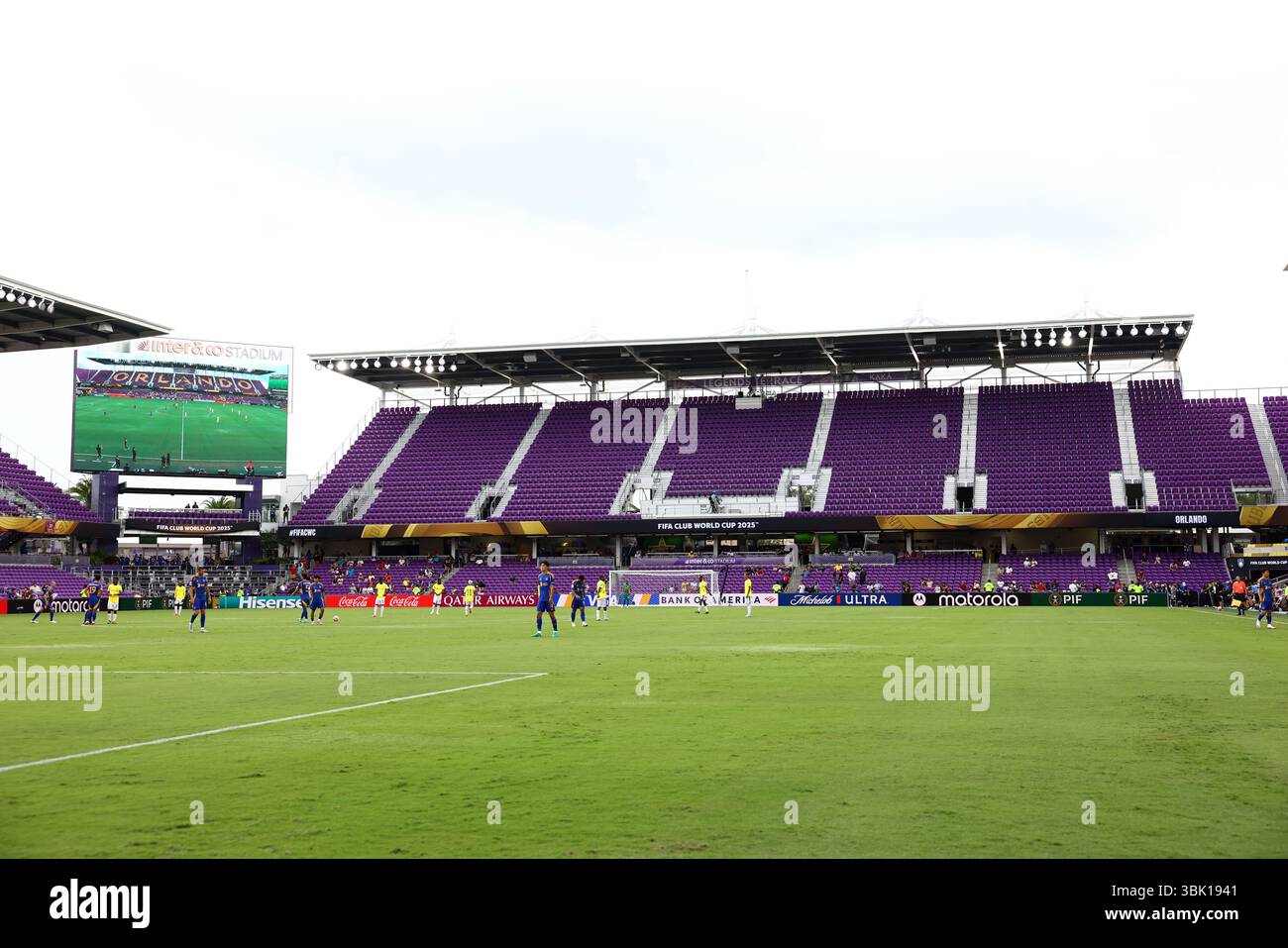 Orlando, USA, 17th June 2025. A general view of a near empty Inter&Co ...