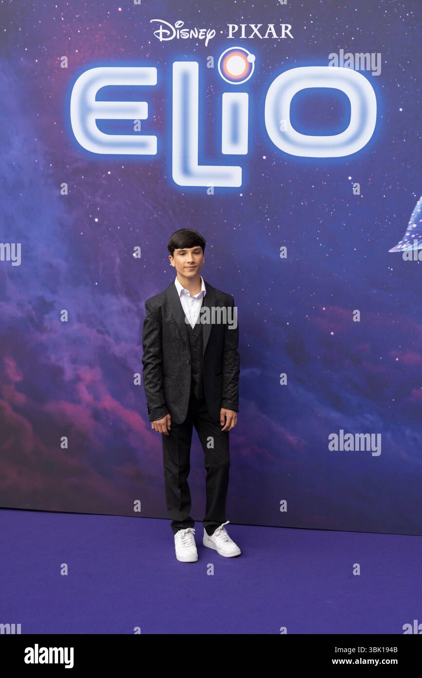 Rome, Italy, June 16, 2025 - Ciro Clarizio attends at red carpet for ...