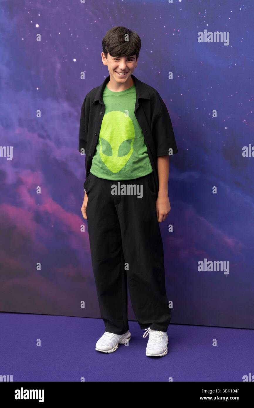 Rome, Italy, June 16, 2025 - Andrea Fratoni attends at red carpet for ...