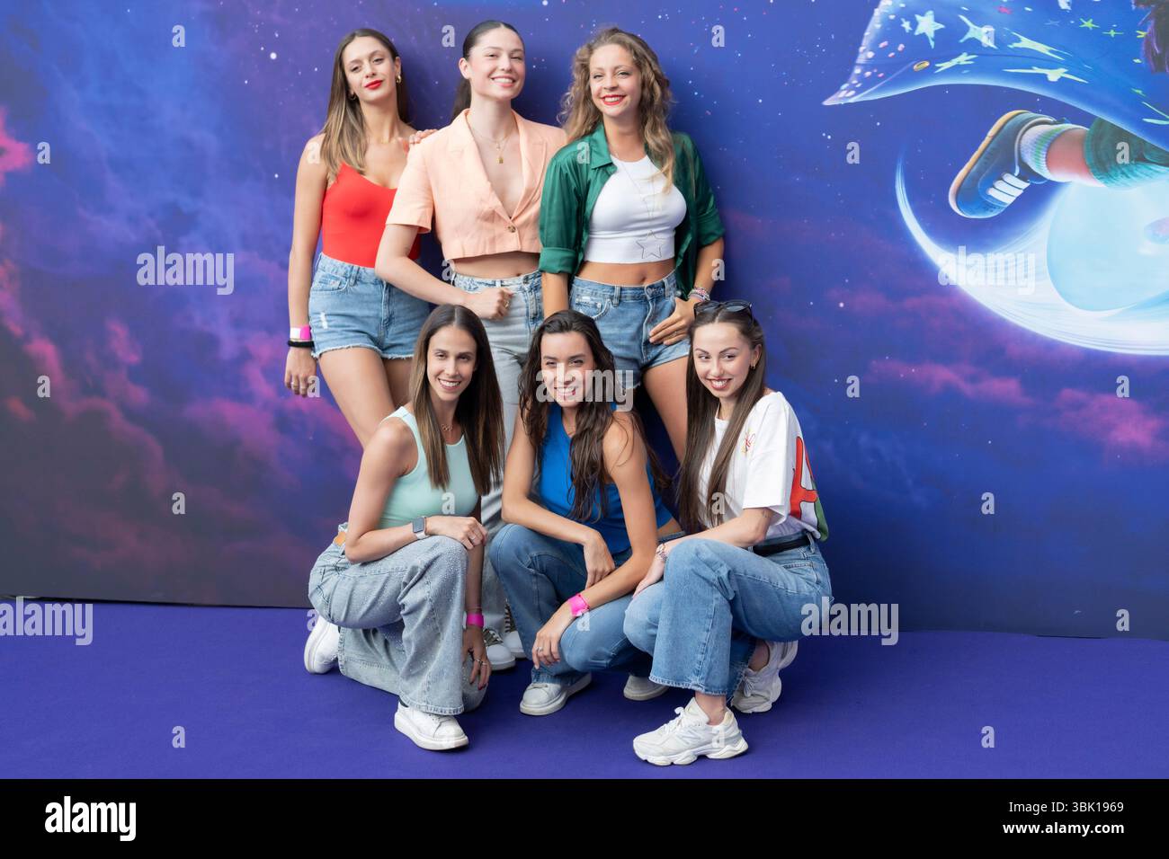 Rome, Italy, June 16, 2025 - Alessia Maurelli, Martina Centofanti ...