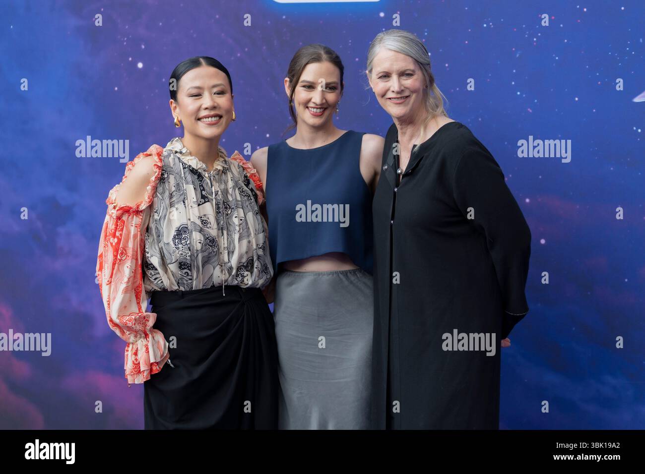 Rome, Italy, June 16, 2025 - Madeline Sharafian, Domee Shi, Mary Alice ...