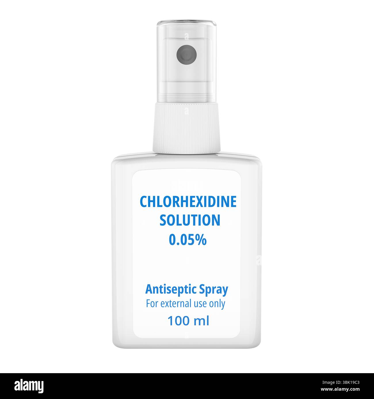 Chlorhexidine antiseptic spray bottle Cut Out Stock Images & Pictures ...