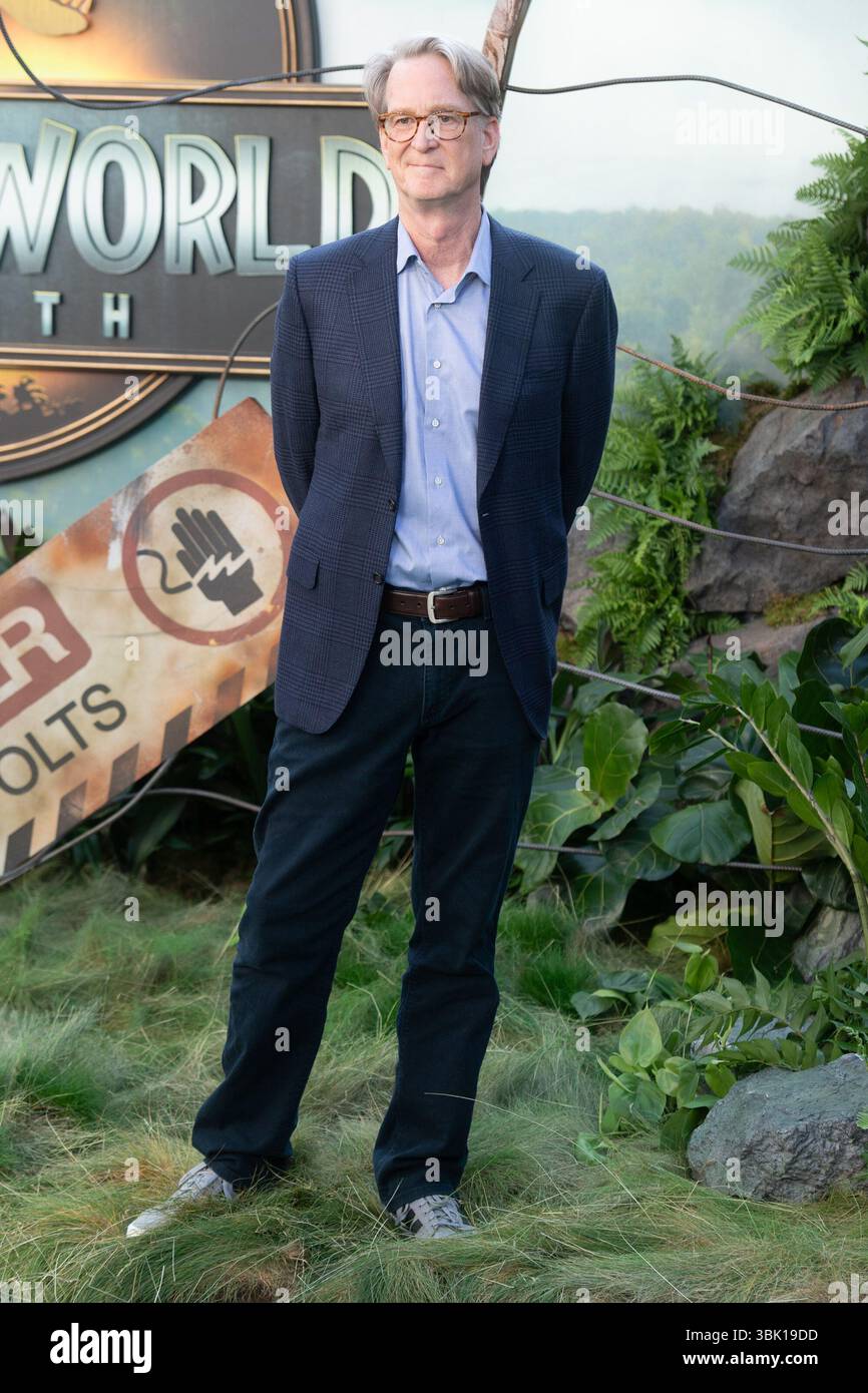 London, UK. 17 Jun, 2025. Pictured: Screenwriter David Koepp attends ...