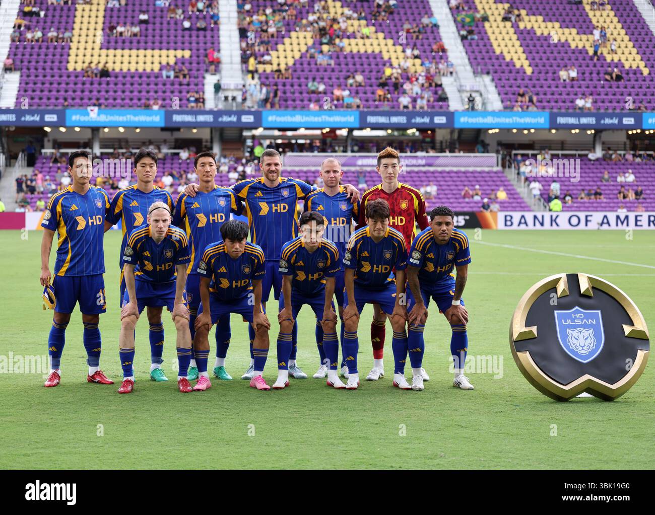 Mamelodi sundowns soccer team hi-res stock photography and images - Alamy