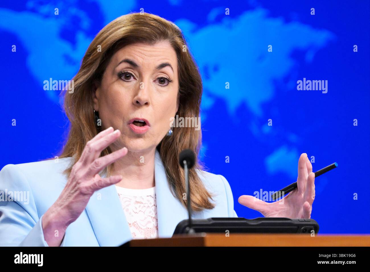 Washington, United States. 17th June, 2025. US Department of State ...