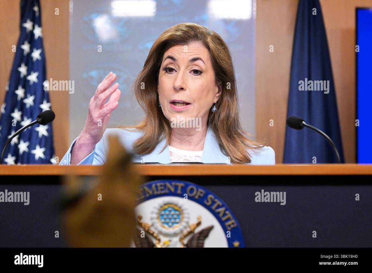 Washington, United States. 17th June, 2025. US Department of State ...