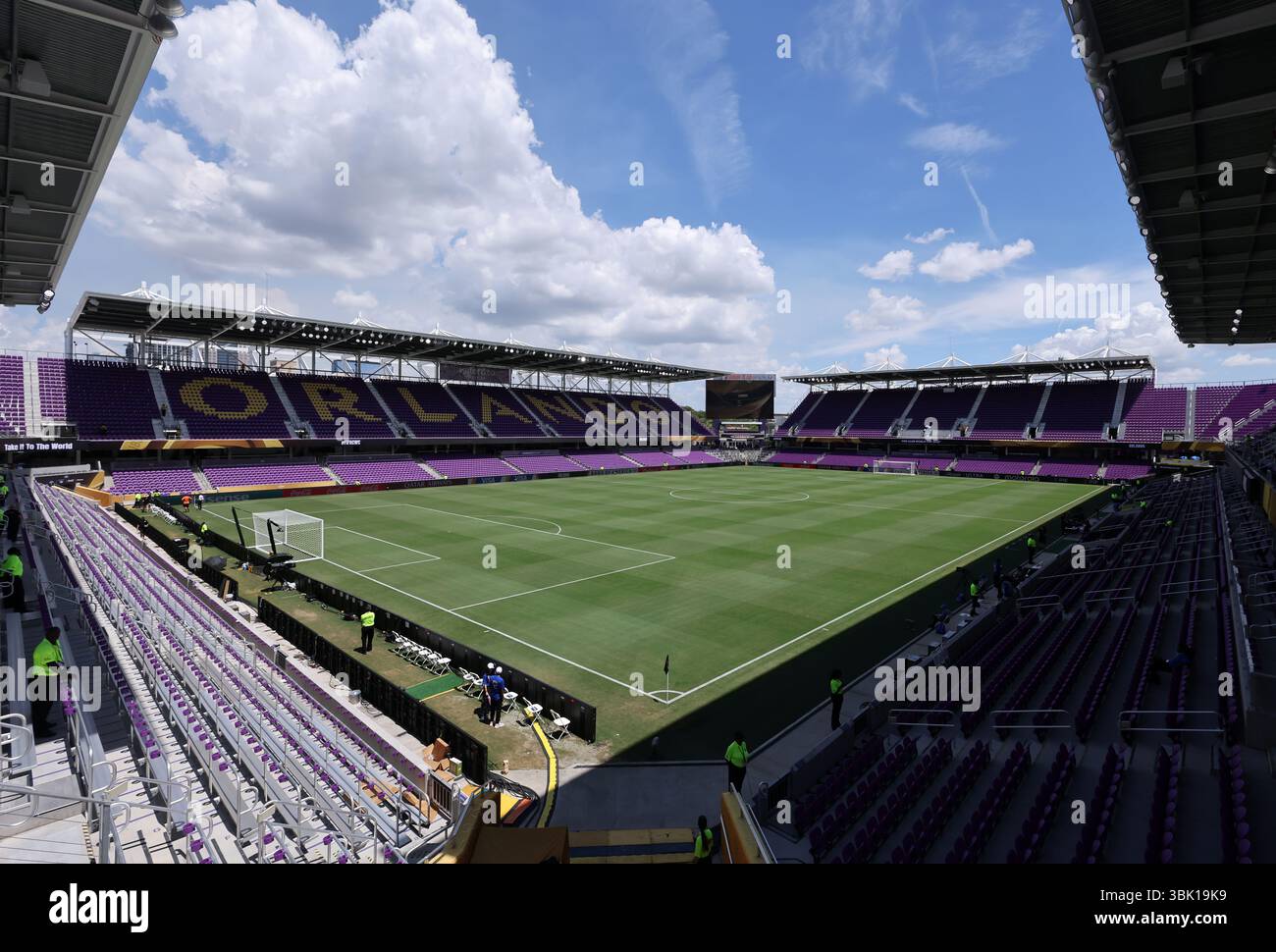 Orlando, USA, 17th June 2025. A general view of the Inter&Co Stadium ...