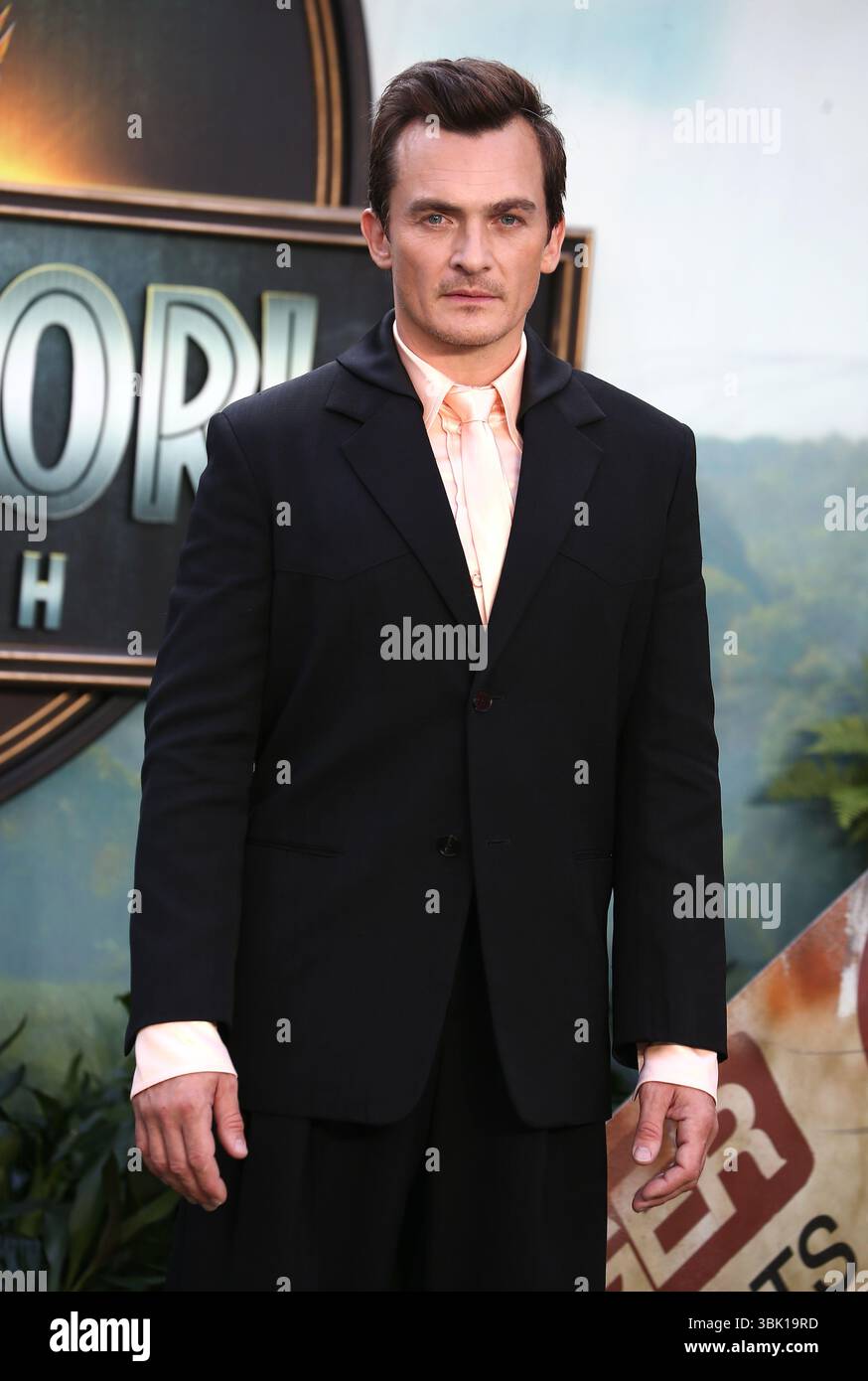 London, UK. 17th June, 2025. Rupert Friend attends the Jurassic World ...
