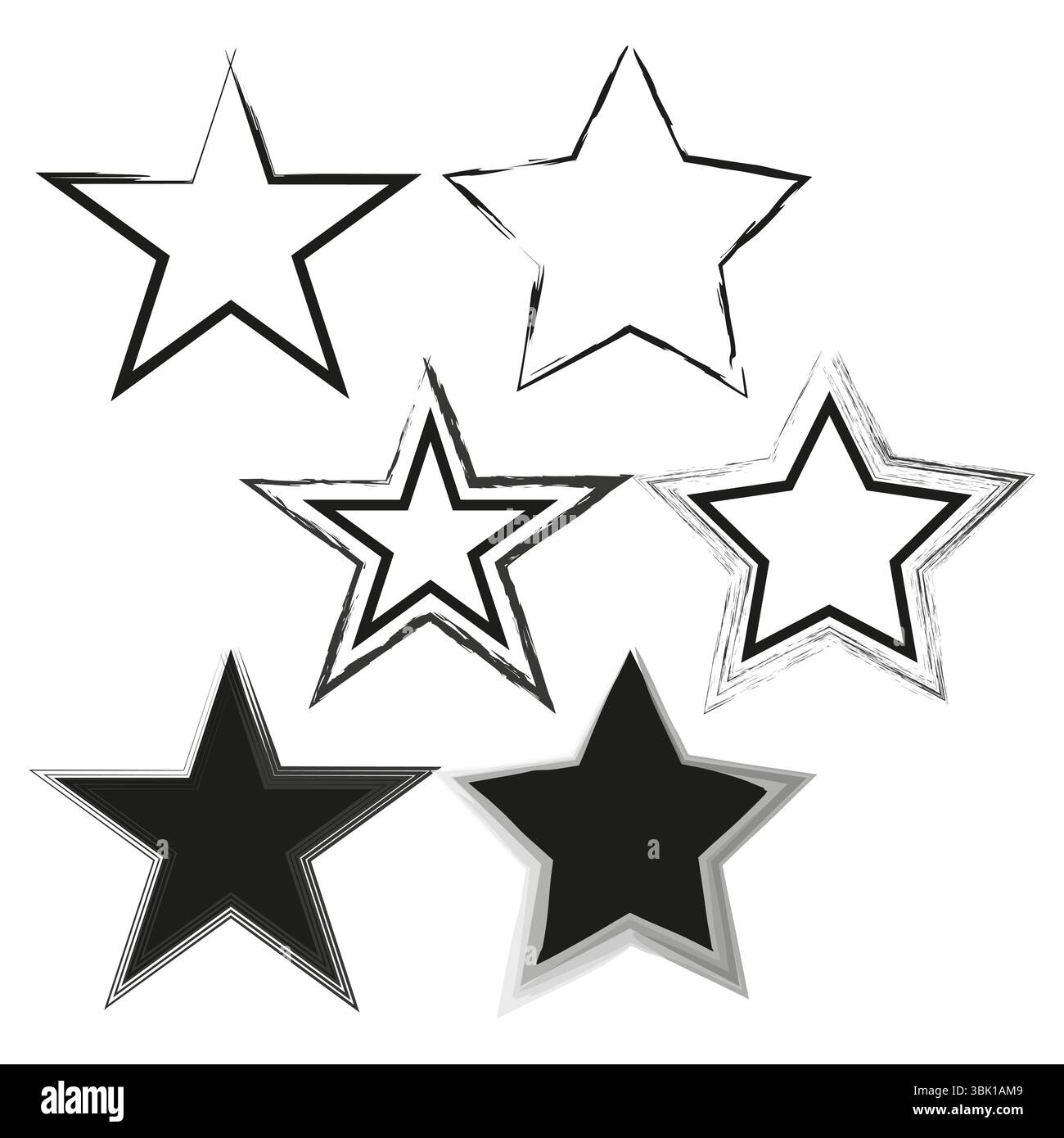 Star emblem product review Stock Vector Images - Alamy