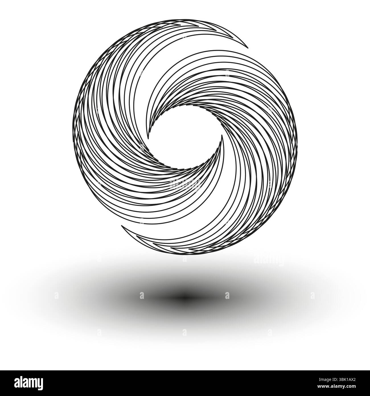 Curl formation Cut Out Stock Images & Pictures - Alamy