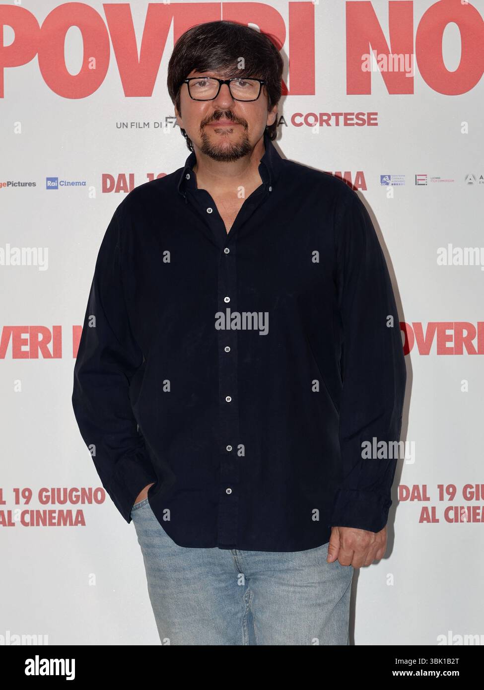Rome, Italy. 18th June, 2025. Rome, Adriano cinema, photocall film ...