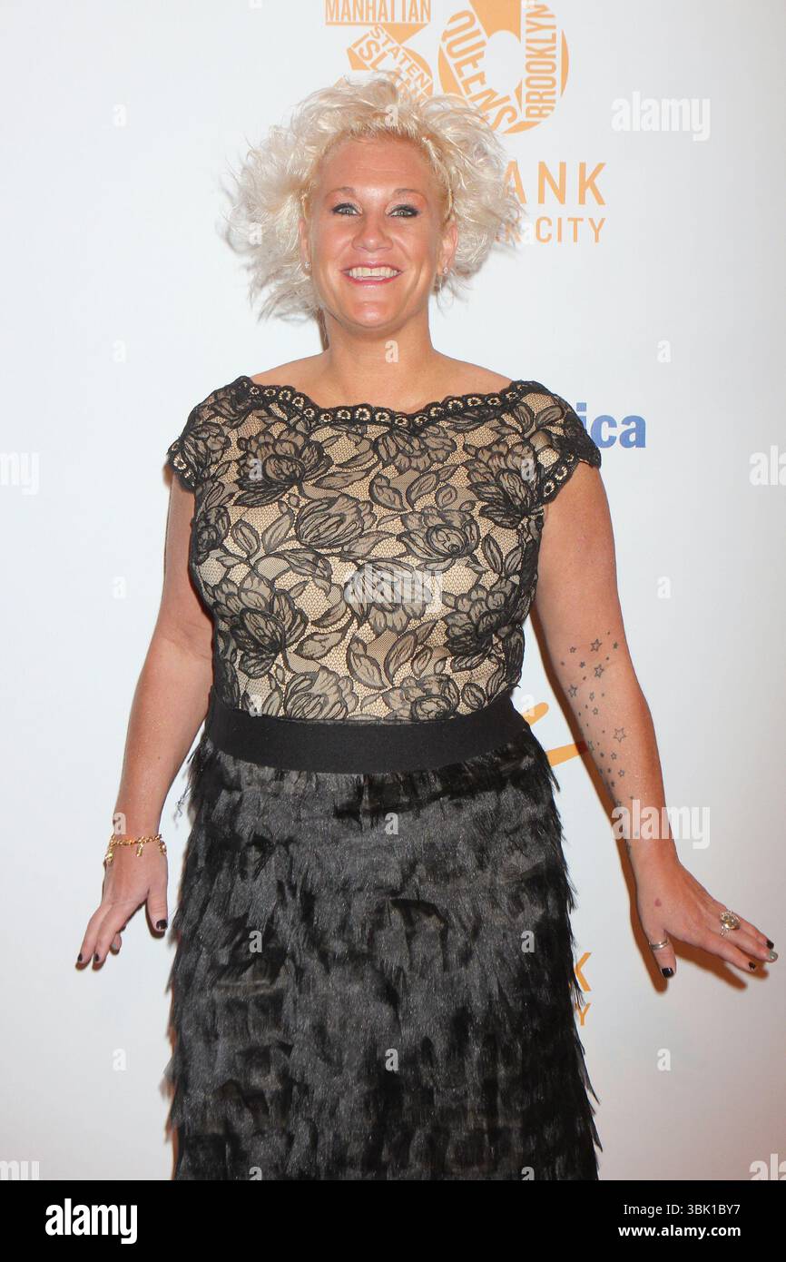 **FILE PHOTO** Anne Burrell Has Passed Away. Chef Anne Burrell attends ...