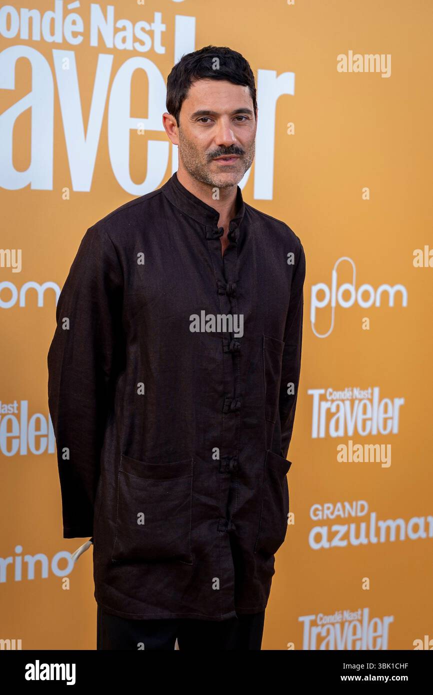 Madrid, Spain. 17th June, 2025. Charlie Cole attends to Conde Nast ...