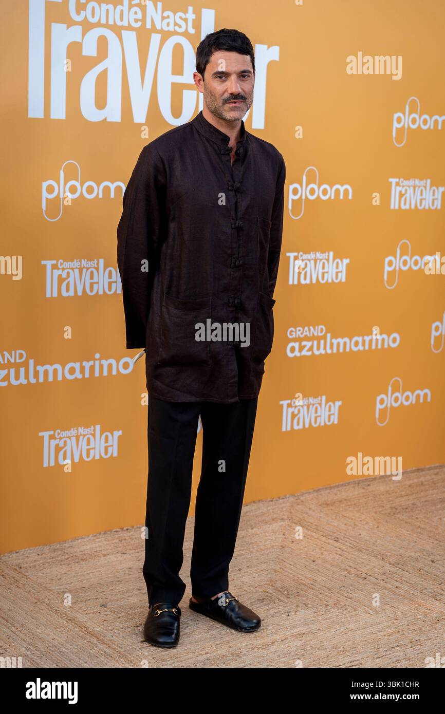 Madrid, Spain. 17th June, 2025. Charlie Cole attends to Conde Nast ...